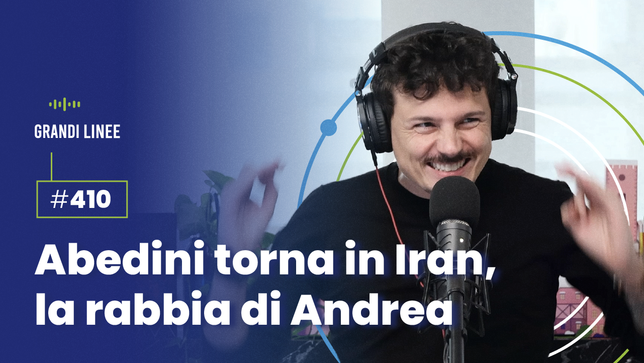 Ep. 410 - Abedini torna in Iran, la rabbia di Andrea | Breaking Italy