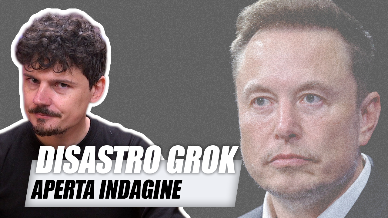 Sta succedendo un disastro con Grok, l’intelligenza artificiale di Musk ...